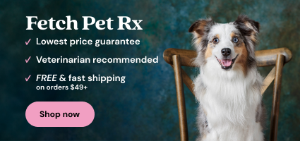Pet Medications and Supplies - Online Pet Pharmacy - Fetch Pet Rx